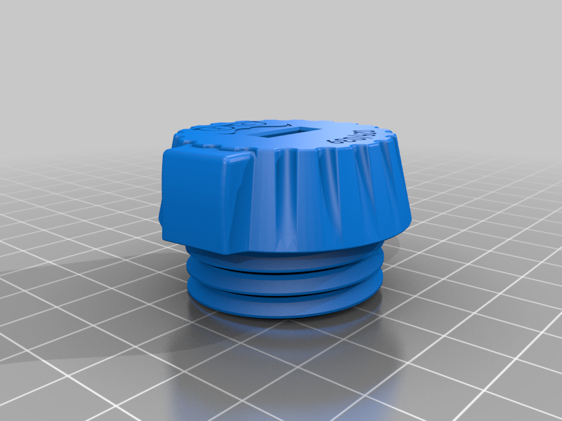 Archivo 3D gratis Tapón de aceite 🧞‍♂️・Plan de la impresora 3D para ...
