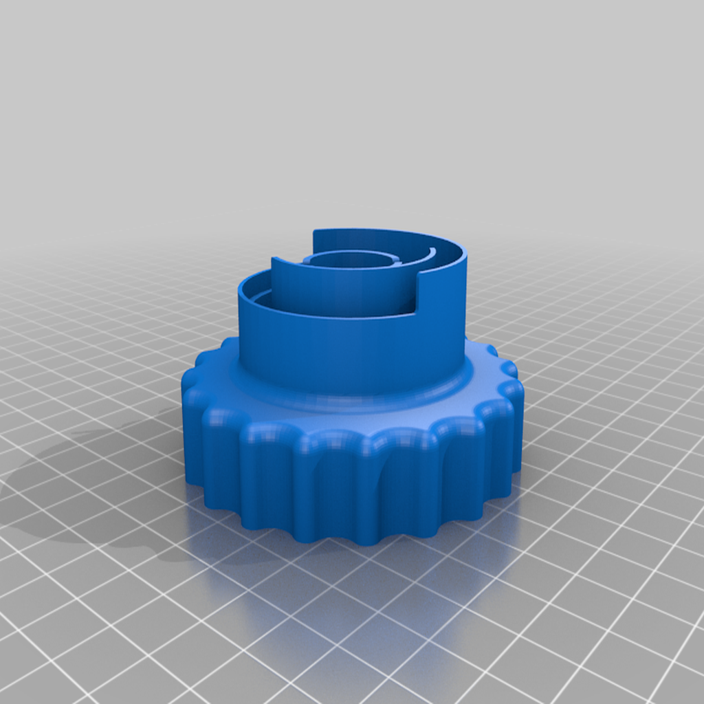 Free 3D file Sewing Machine Husqvarna Viking 940 handwheel・3D printing ...