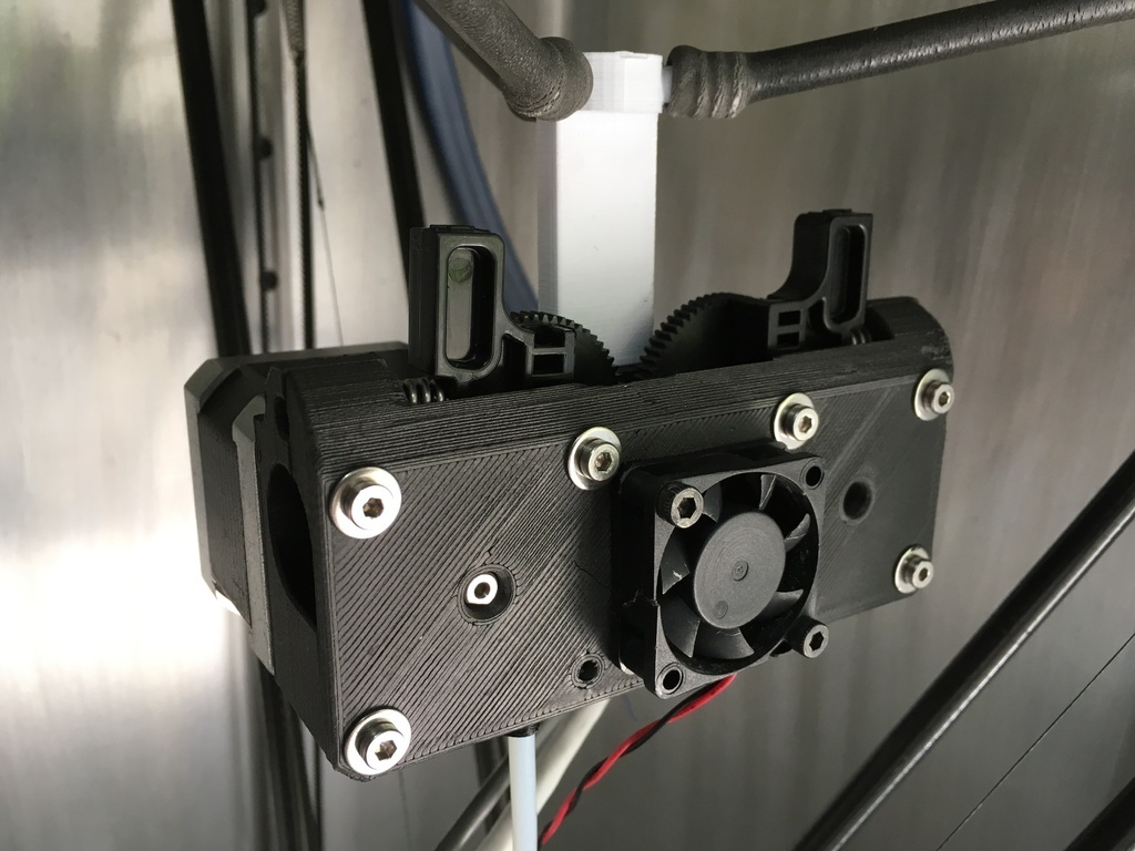 Free 3D file E3D Titan2 Dual titan extruder mount 🔧・3D printable object ...