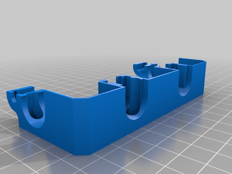 Free 3D file E3D Titan2 Dual titan extruder mount 🔧・3D printable object ...