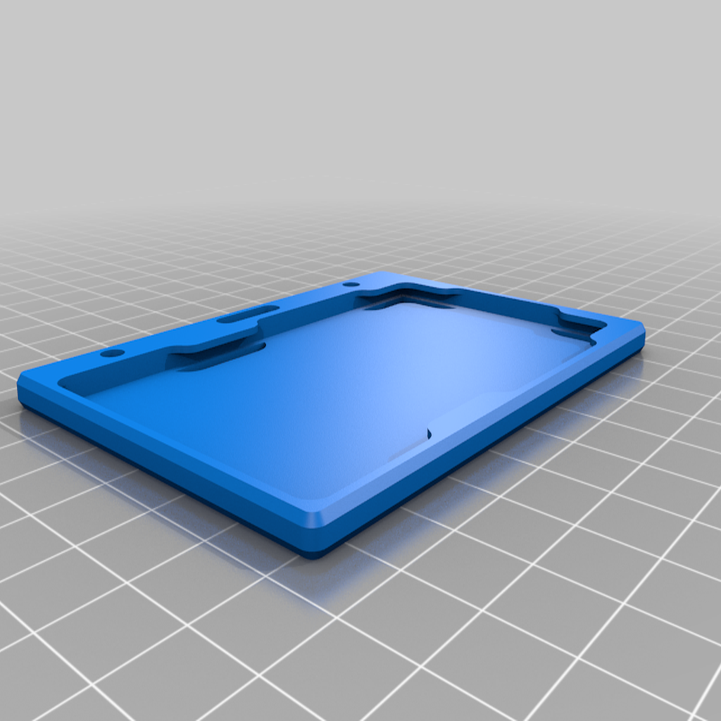 Free 3D file blank・3D print model to download・Cults
