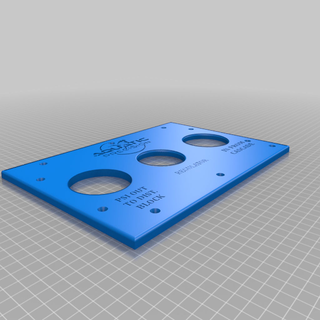 Free 3D file Control panel・3D printer design to download・Cults