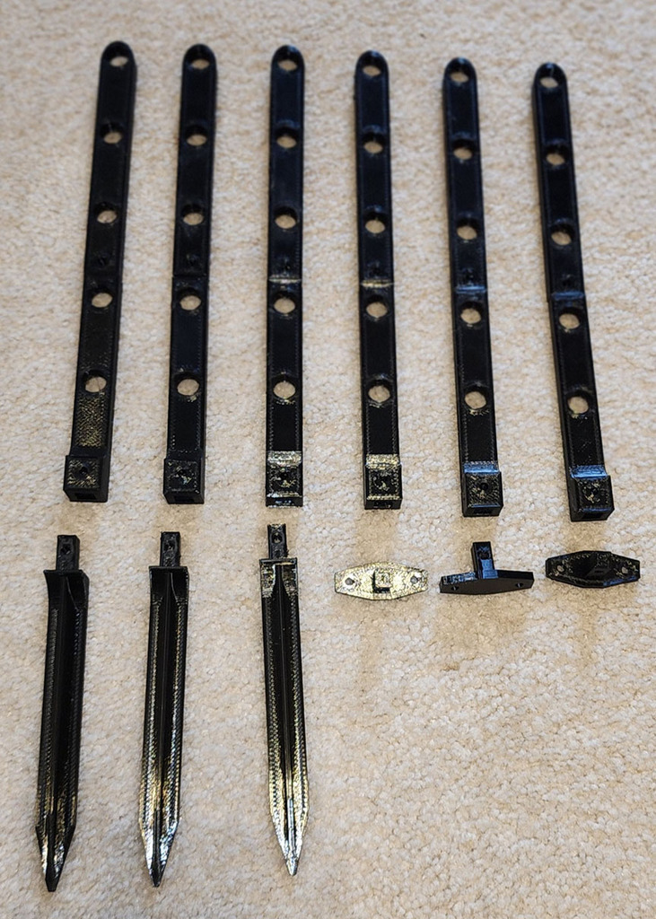 Free 3D file Pixel Stake 🎭・3D printable object to download・Cults