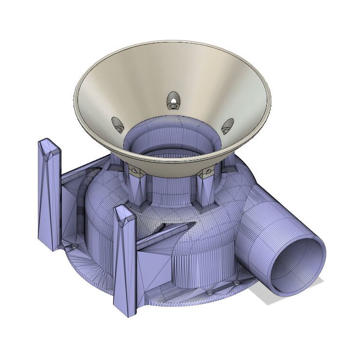 Free 3D file Turbine Cone 💭・3D printable object to download・Cults