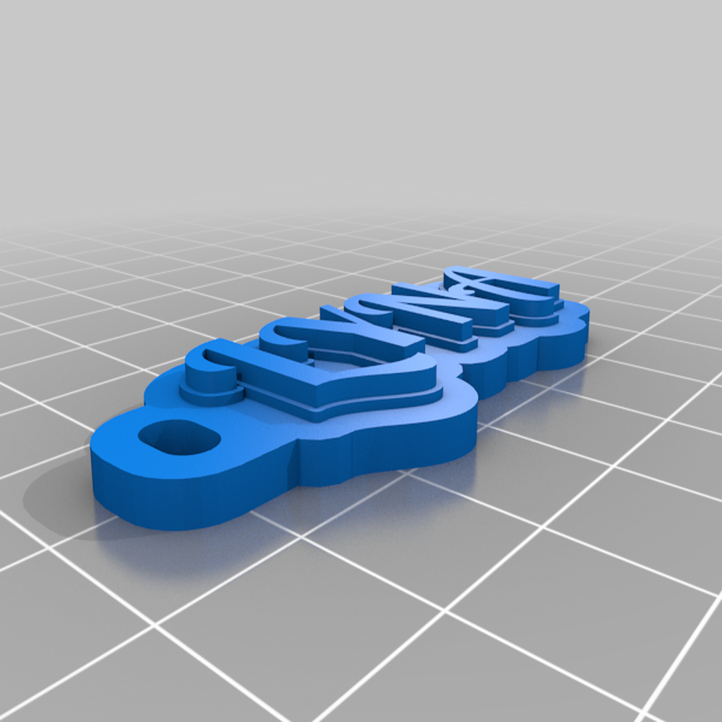 Free 3D file LYNA・3D printer design to download・Cults