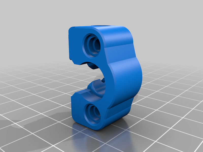 Free STL file Lightweight Rotational Bowden - Alchemical Printers・3D ...