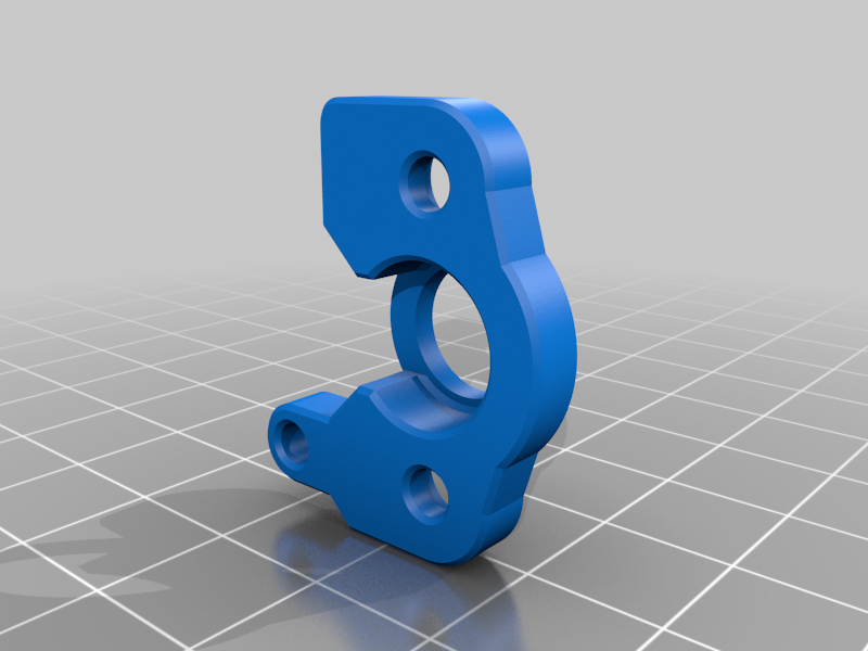 Free STL file Lightweight Rotational Bowden - Alchemical Printers・3D ...