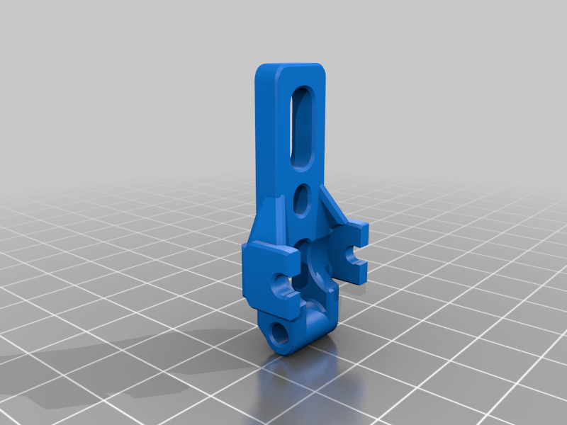 Free STL file Lightweight Rotational Bowden - Alchemical Printers・3D ...