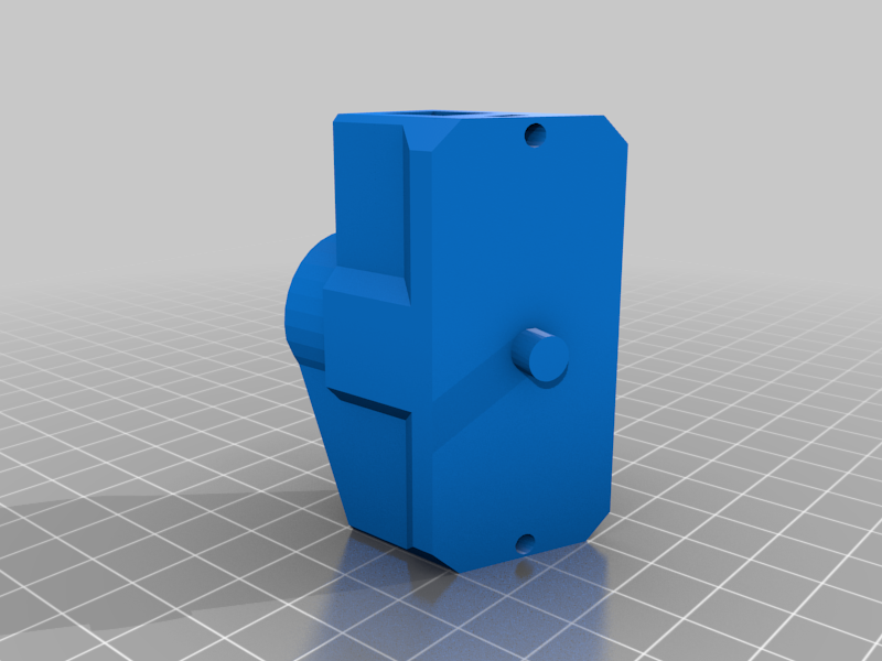 Free STL file VR Gun Stock Magnetic, E-Tube, Vive, Index 🔫・3D print ...