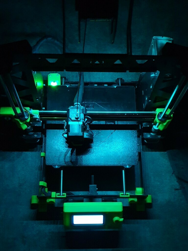 Free 3D file Leds Support for P3STEEL 🧞‍♂️・Object to download and to 3D ...