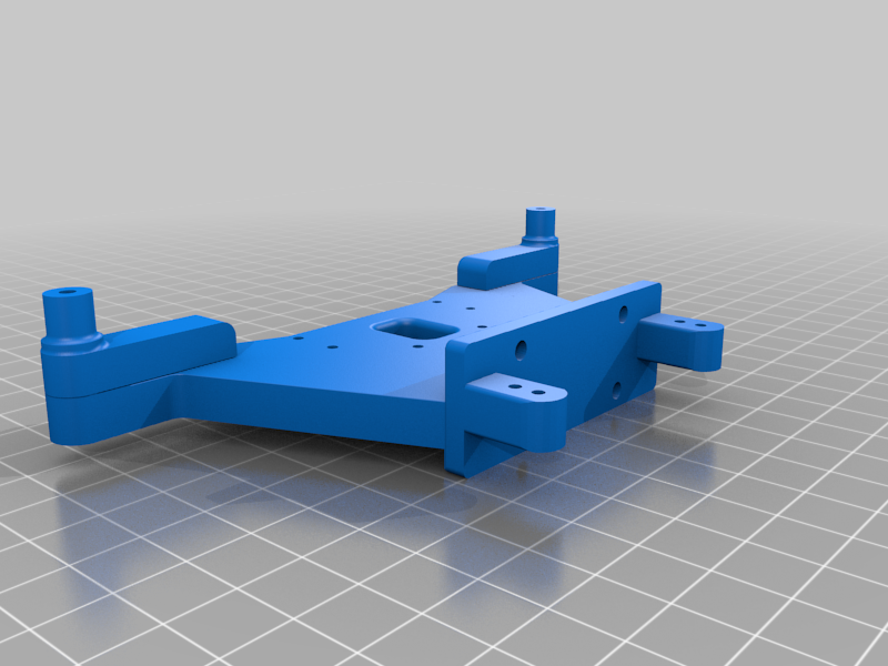 Free 3D file Drag Slash Parts-Shock Tower, Front Shorty Mount, Battery ...