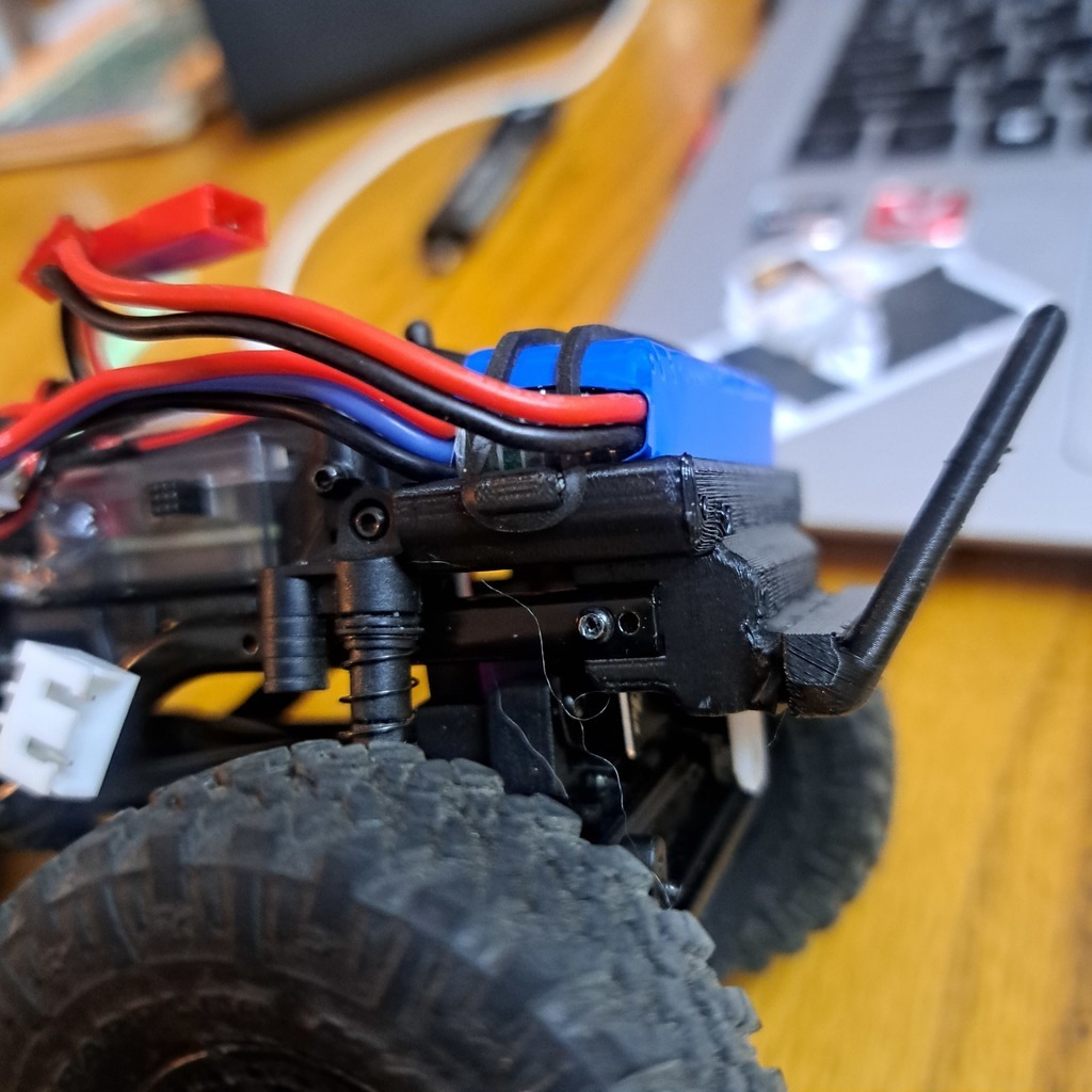 Free 3D file Scx 24 Front Battery Mount for WL Toys 450mAh 2s 🔋・Object ...