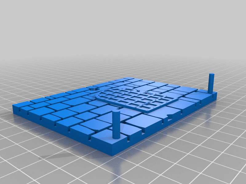 Free 3D file Floating wall miniature display modular 👽・3D printer ...