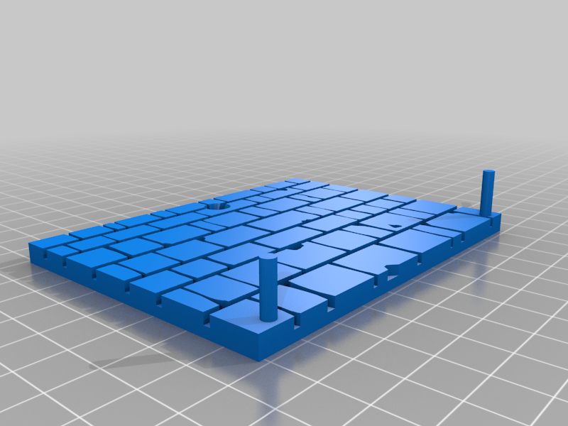 Free 3D file Floating wall miniature display modular 👽・3D printer ...