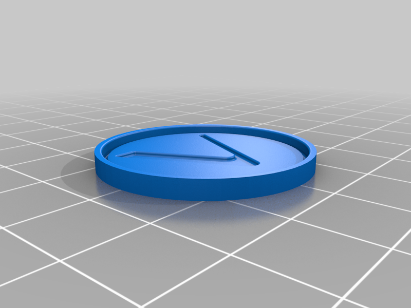 Free 3D file VeChain Vet Coin 🪙・3D printable object to download・Cults