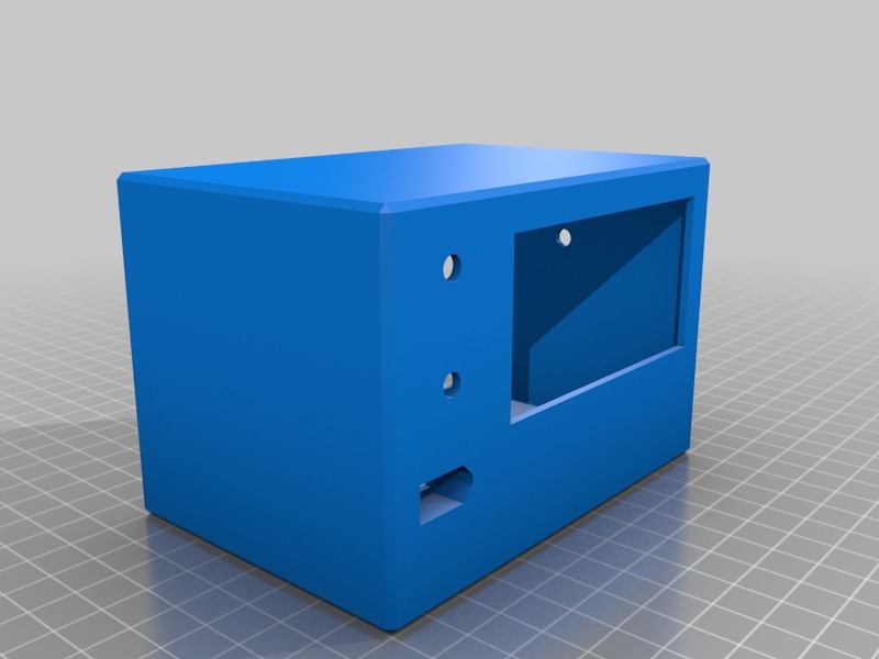 Free 3D file RD DPH3205 buck/boost power supply case - banggood ...