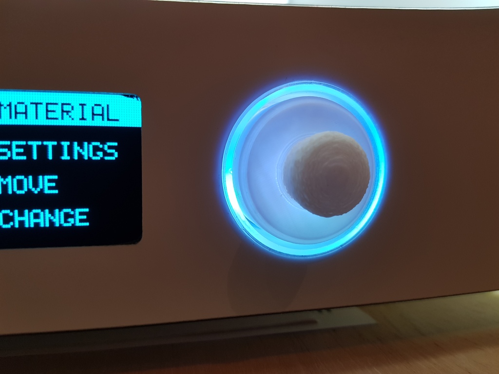 Free 3D file Ultimaker control dial・3D printable model to download・Cults