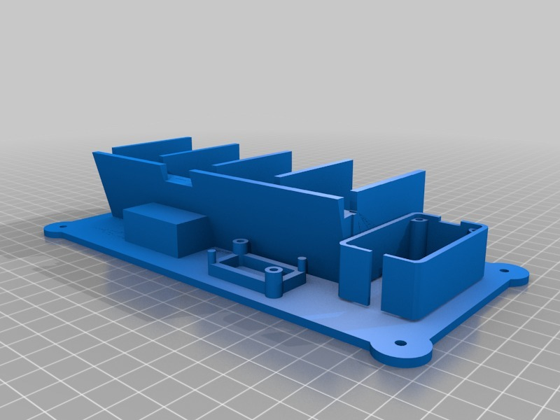 Free 3D file Modular NodeMCU Relay Controller・3D printer design to ...