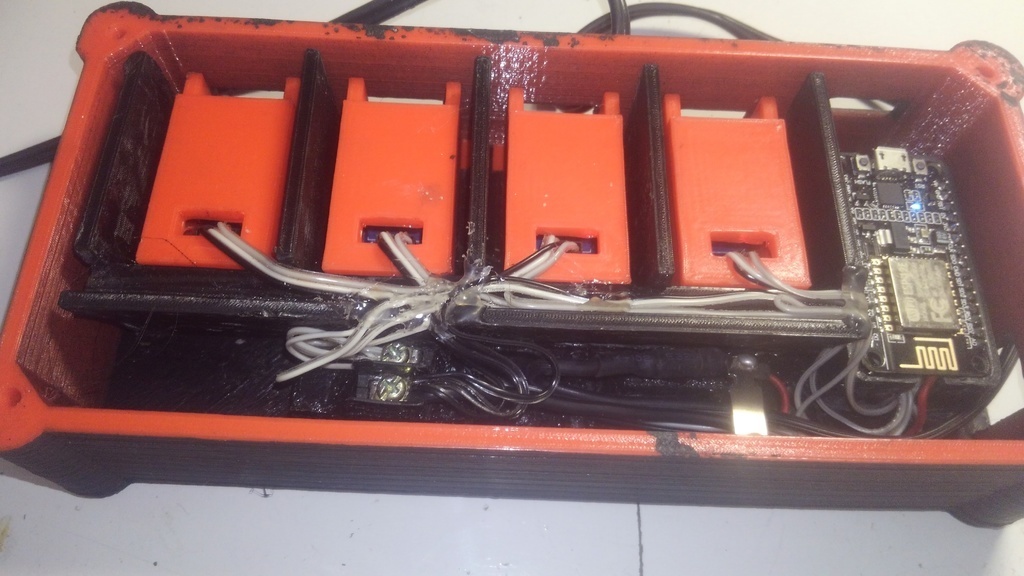 Free 3D file Modular NodeMCU Relay Controller・3D printer design to ...