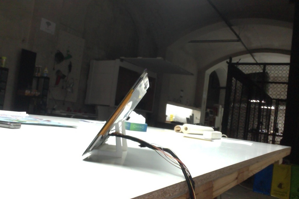 Free 3D file Support for LCD monitor