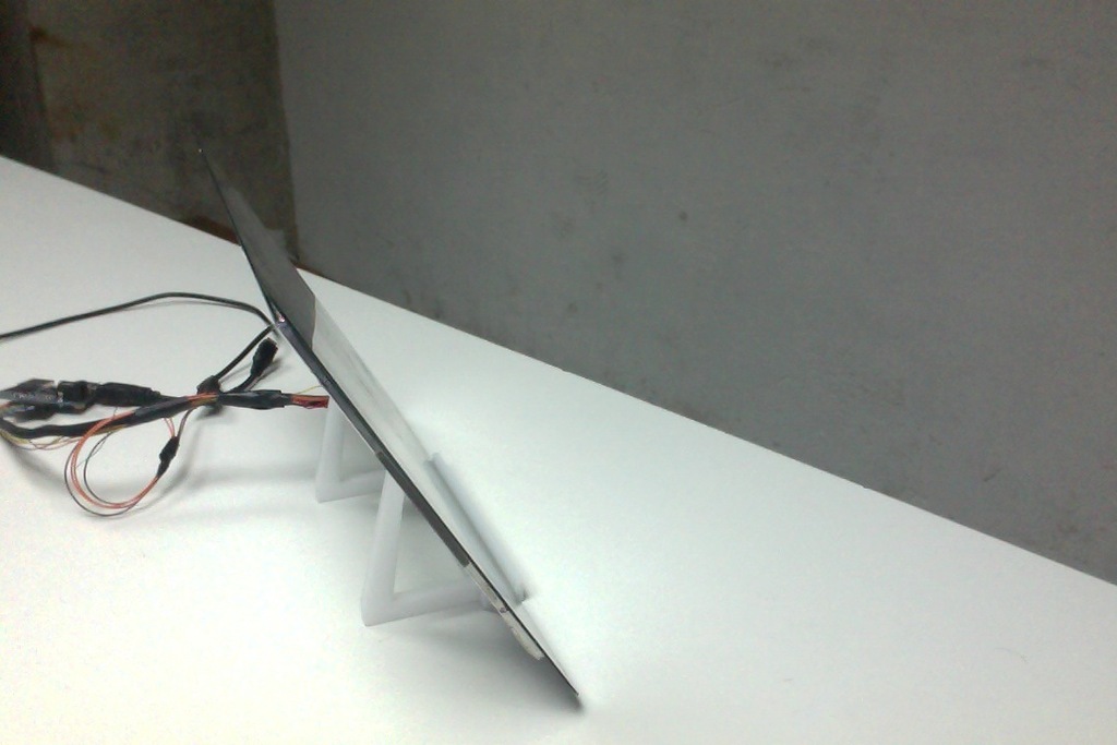 Free 3D file Support for LCD monitor