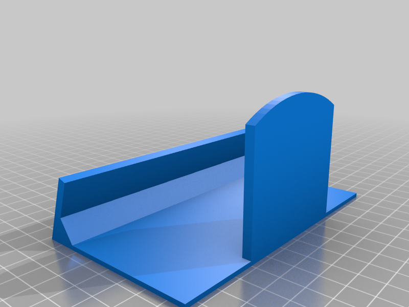 Free 3D file Postcard Stand with text space・3D print object to download ...