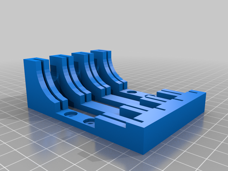 Free 3D file Tx9s and A95X-F1 Board Stands・3D print object to download ...
