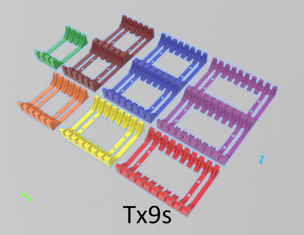 Fichier 3D gratuit Supports pour cartes Tx9s et A95X-F1・Design pour ...