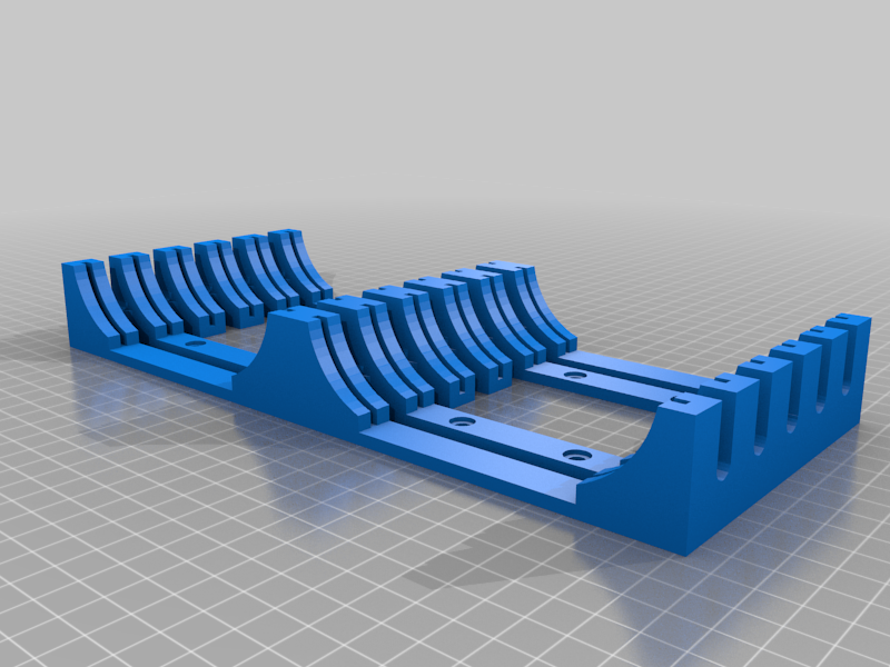 Free 3D file Tx9s and A95X-F1 Board Stands・3D print object to download ...