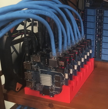 Free 3D file Tx9s and A95X-F1 Board Stands・3D print object to download ...
