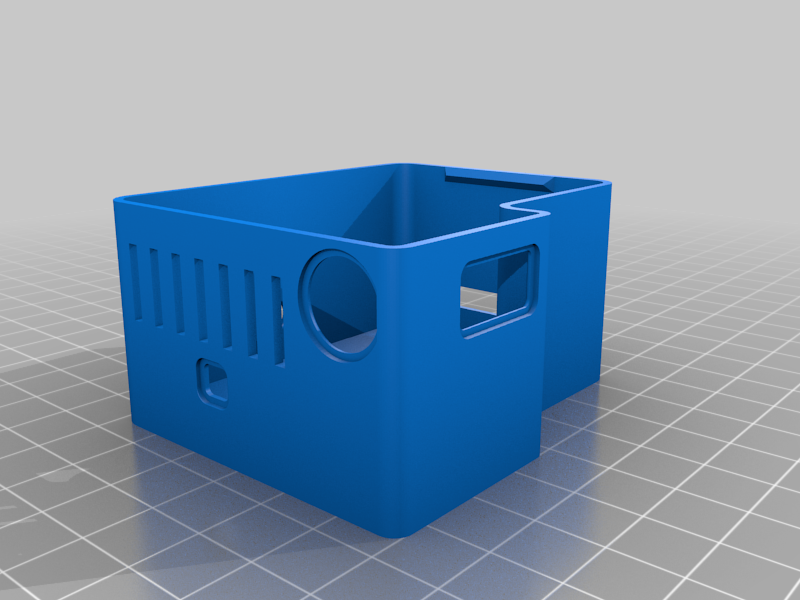 Free 3D file WLED shield box v1.5・3D printing template to download・Cults