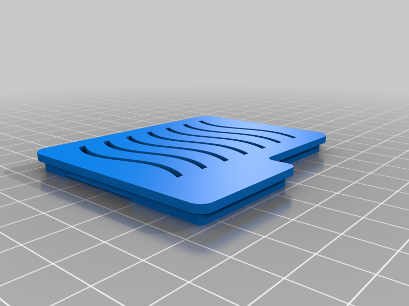 Free 3D file WLED shield box v1.5・3D printing template to download・Cults