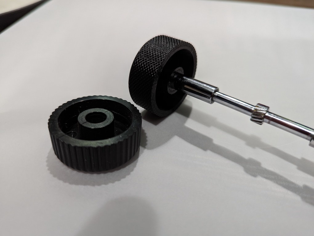 Free 3D file Replacement M4 Knob for Rack & Pinion Telescope Focuser・3D ...