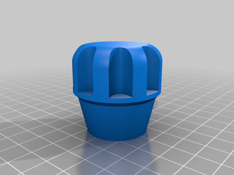 Free 3D file Skywatcher EQM35 Azimuth Adjustment Knob・3D print object ...