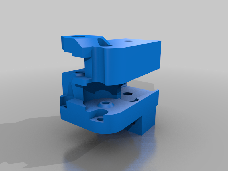 Free 3D file HevORT Y carriage for mgn12H (long)・3D printer design to ...