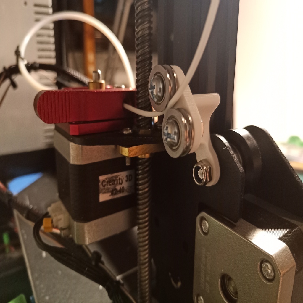 Free 3D file ender 3 filament guide・3D print object to download・Cults