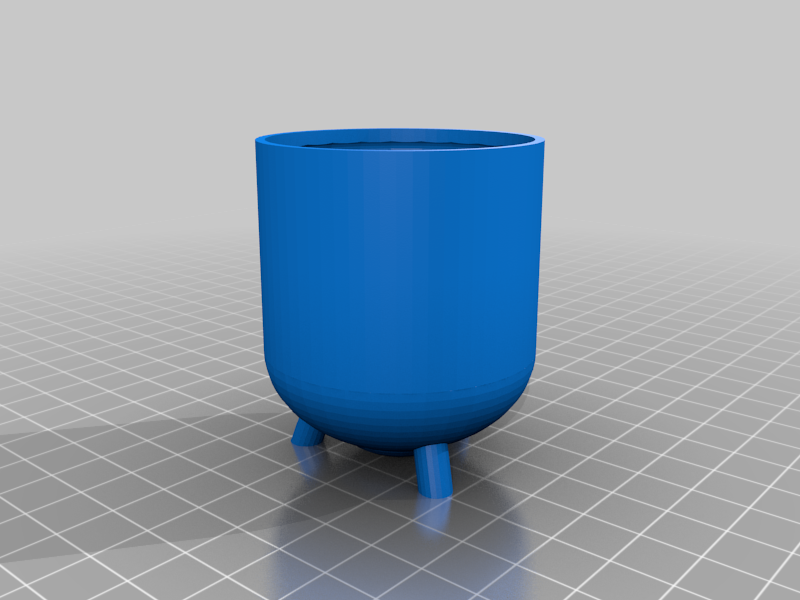 Free 3D file Potion Explosion - White Marble Cauldron - Fixed・3D print ...