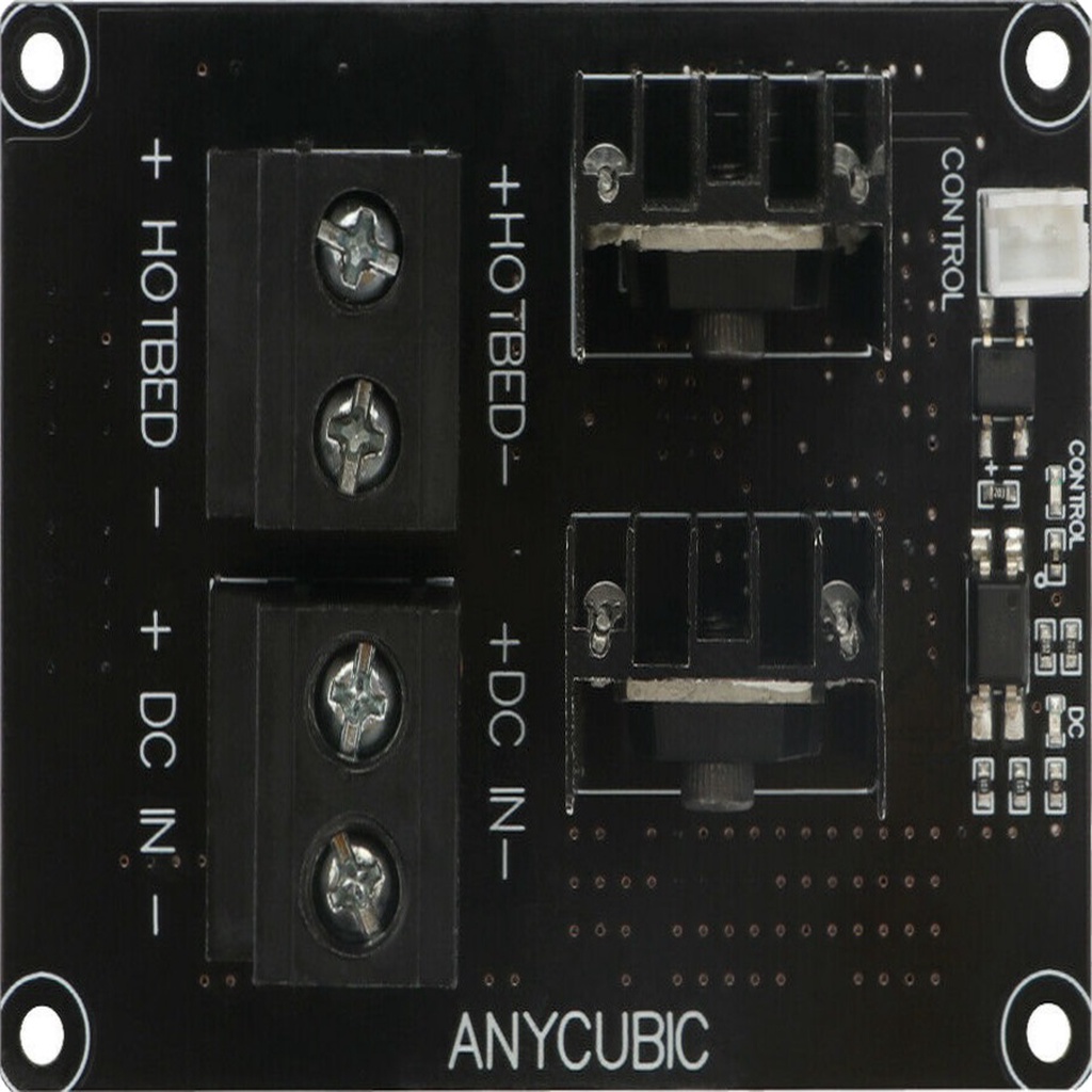 Fichier 3D gratuit Anycubic Chiron Hotbed Mosfet 24v・Modèle imprimable ...