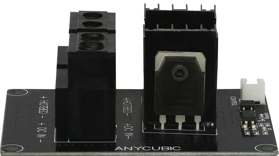 Fichier 3D gratuit Anycubic Chiron Hotbed Mosfet 24v・Modèle imprimable ...