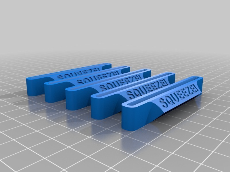 Free 3D file Toothpaste Squeezer/Saver・3D printer model to download・Cults