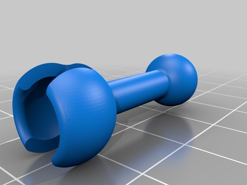 Archivo 3D gratis Prueba de la rótula 👽・Diseño por impresión en 3D para ...