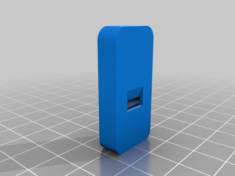 Free 3D file Thin Profile Whistle・3D printing template to download・Cults