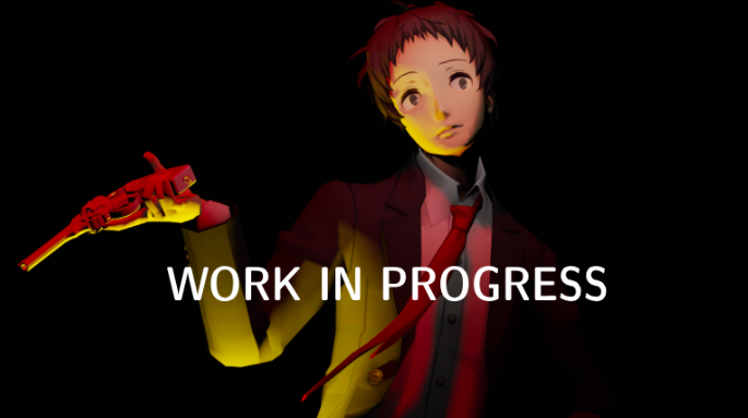Free 3D file Tohru Adachi--Persona 4・3D printable model to download・Cults