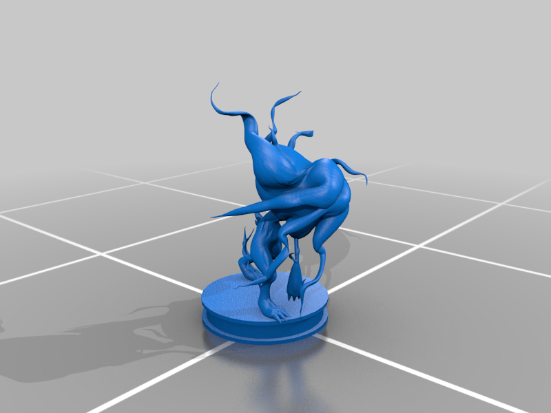 Free 3D file Hisuian Zoroark (Pokemon)・3D printable design to download ...