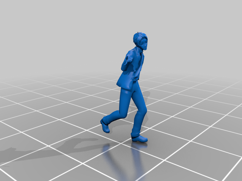 Free 3D file Tohru Adachi--Persona 4・3D printable model to download・Cults