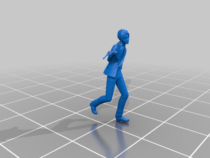Free 3D file Tohru Adachi--Persona 4・3D printable model to download・Cults
