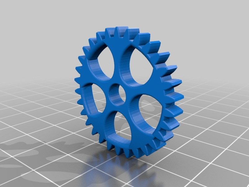 Free 3D file Gear keychain ⚙️・3D printable design to download・Cults