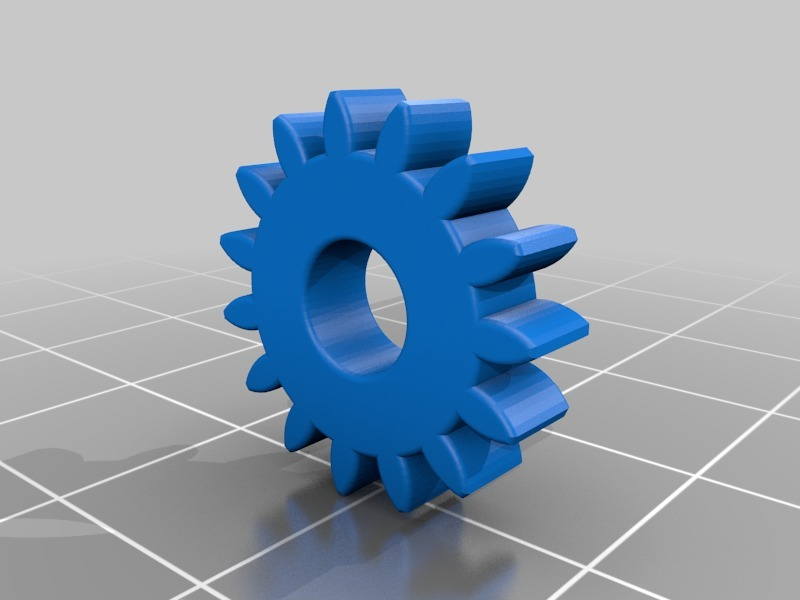 Free 3D file Gear keychain ⚙️・3D printable design to download・Cults