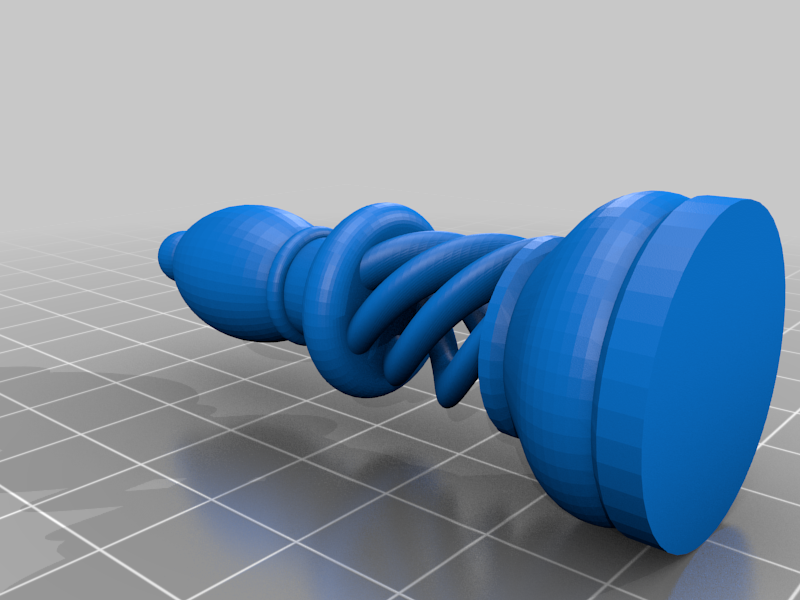 Free 3D file Chess piece bischop・3D printer design to download・Cults