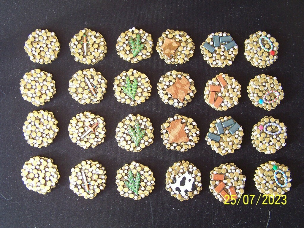 Free 3D file Loot Tokens for Frosthaven 🧞‍♂️・Design to download and 3D ...